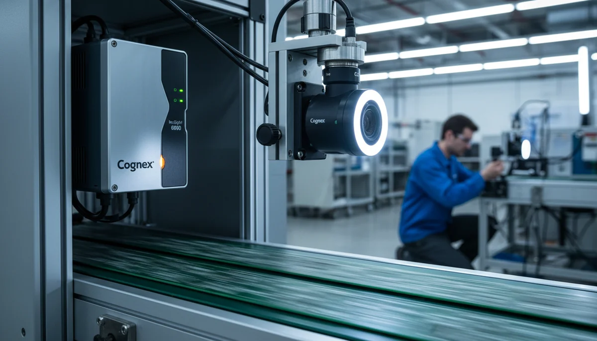 Cognex Launches AI Vision Controller With NVIDIA | CGNX Stock News