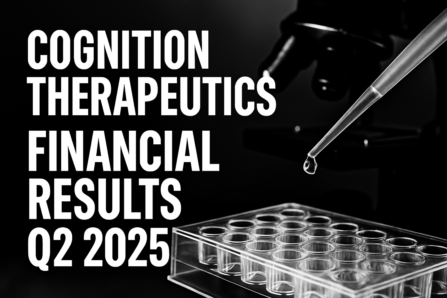 Cognition Reports 28% Treatment Success in Alzheimer's Drug Clinical Trials | CGTX Stock News