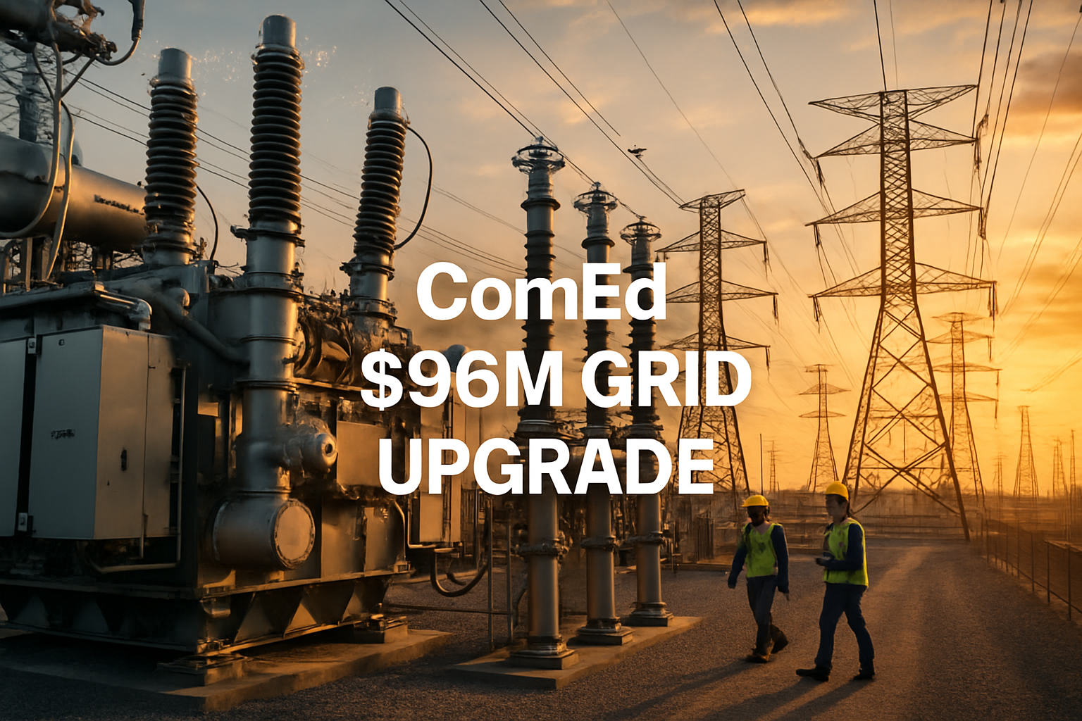 ComEd Invests $96M in Power Grid Modernization for Chicago Region | EXC ...