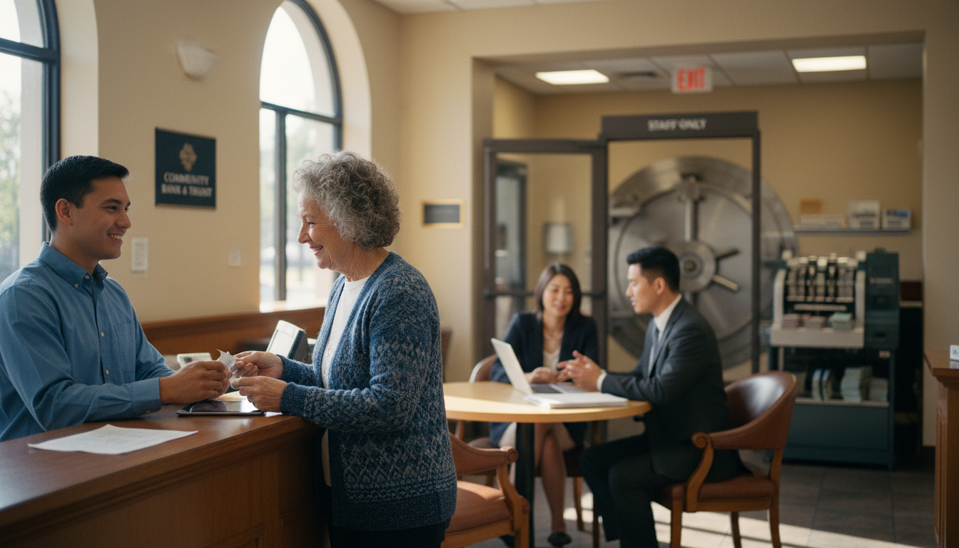 Community Financial System posts Q1 2026 results | CBU Stock News
