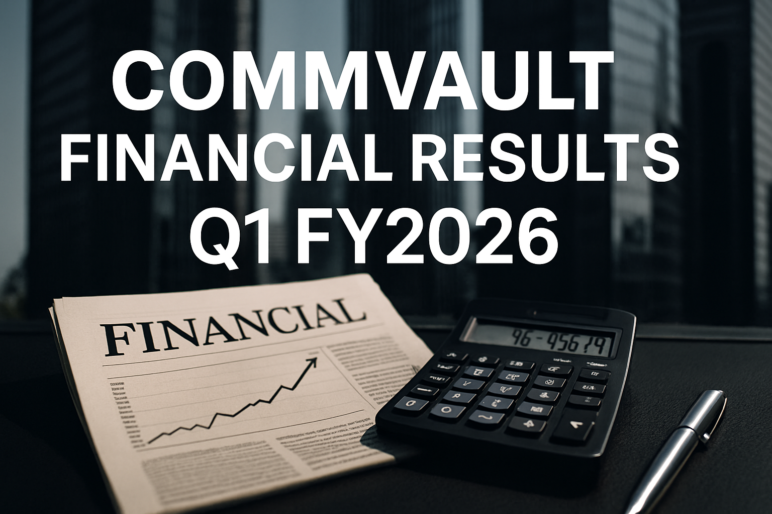 Commvault Q1 Earnings: Record $282M Revenue, ARR Nears $1B Milestone ...