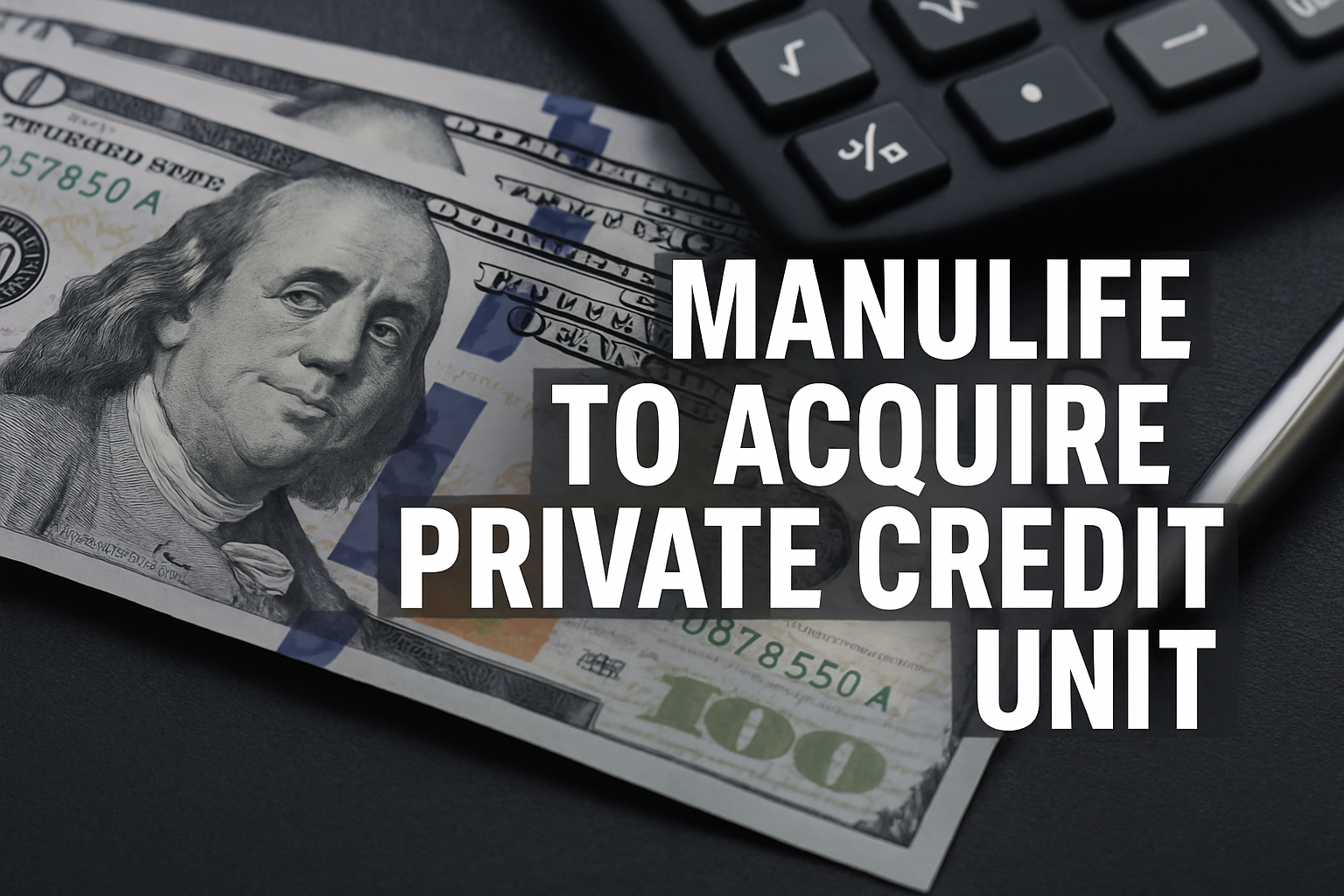 AMG Sells Comvest Credit Unit to Manulife for $285M, Retains PE ...