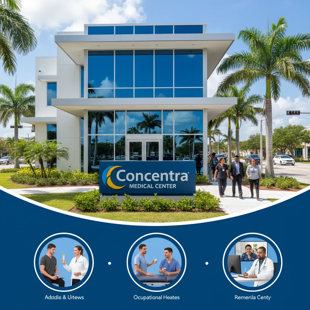 Concentra opens Hialeah, Florida occupational health center | CON Stock ...