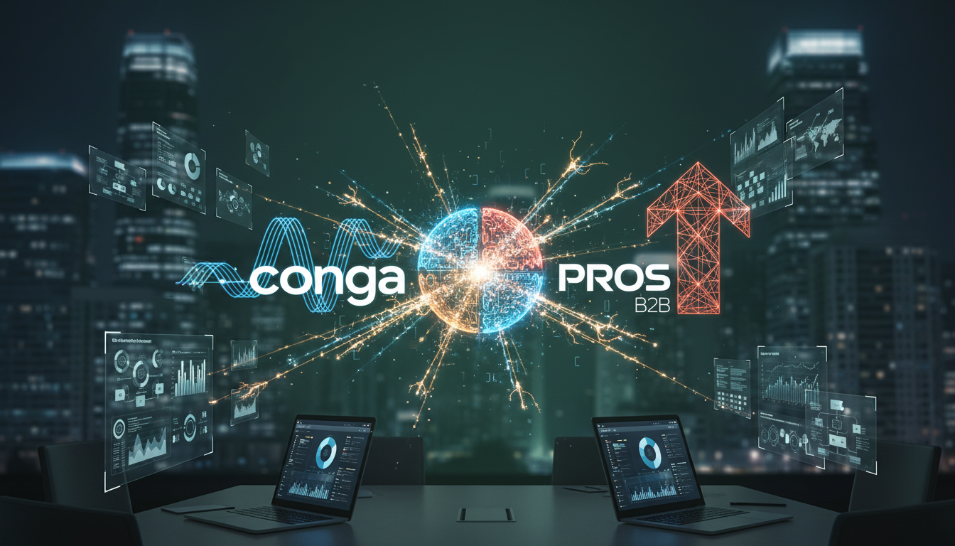 Conga to Acquire PROS B2B Business from Thoma Bravo in Q1 2026 | PRO ...