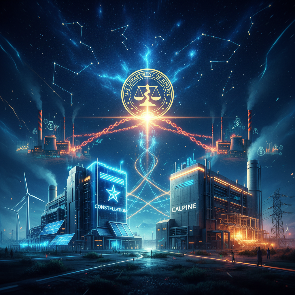 Constellation Secures Final DOJ Clearance for Calpine Deal | CEG Stock News