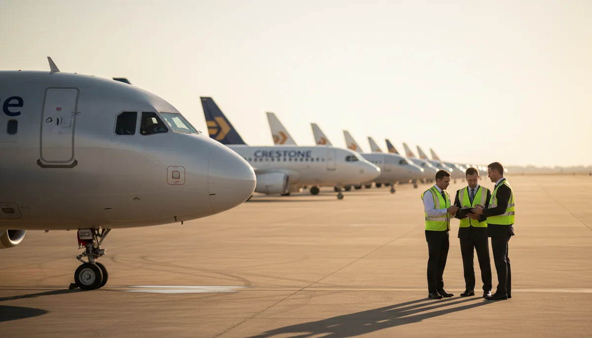Crestone Air to acquire Arena Aviation, $4B AUM | AIRT Stock News