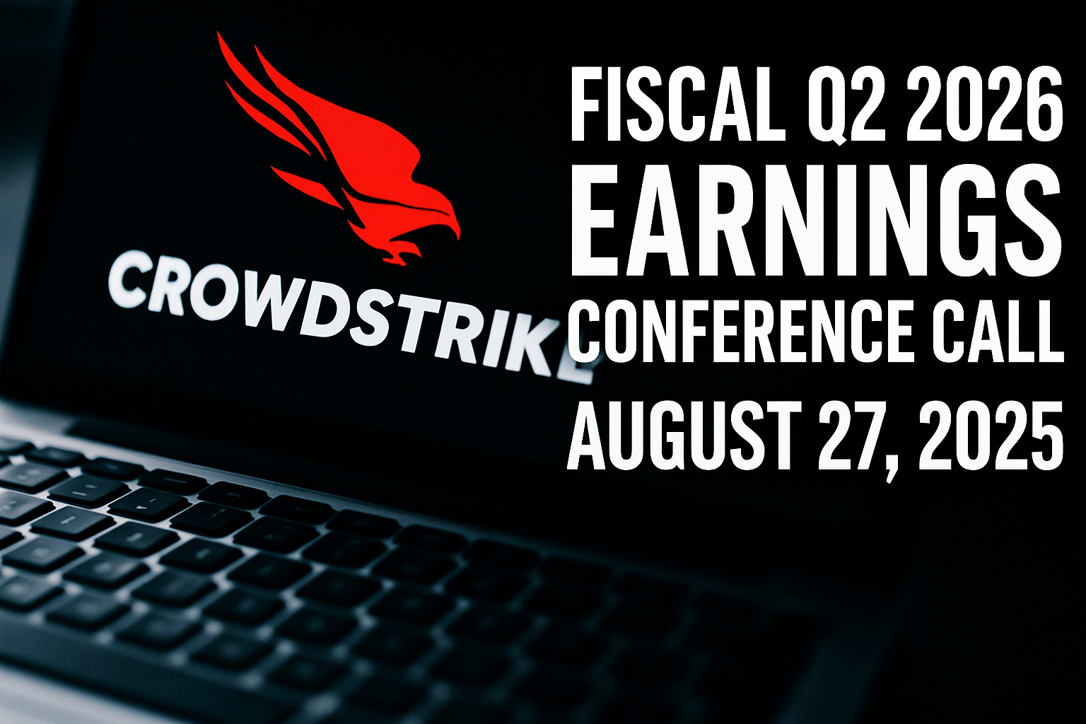 CrowdStrike Q2 2026 Earnings Call Set for August 27 | CRWD Stock News