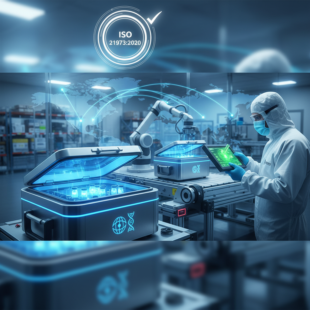 Cryoport Achieves ISO 21973 Certification for Cell Transport | CYRX ...