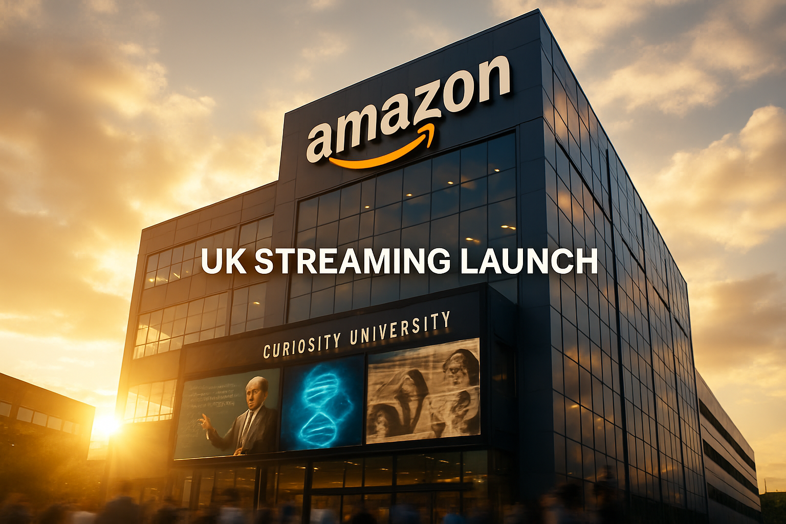 Curiosity University Launches Educational Streaming on Amazon Prime UK ...
