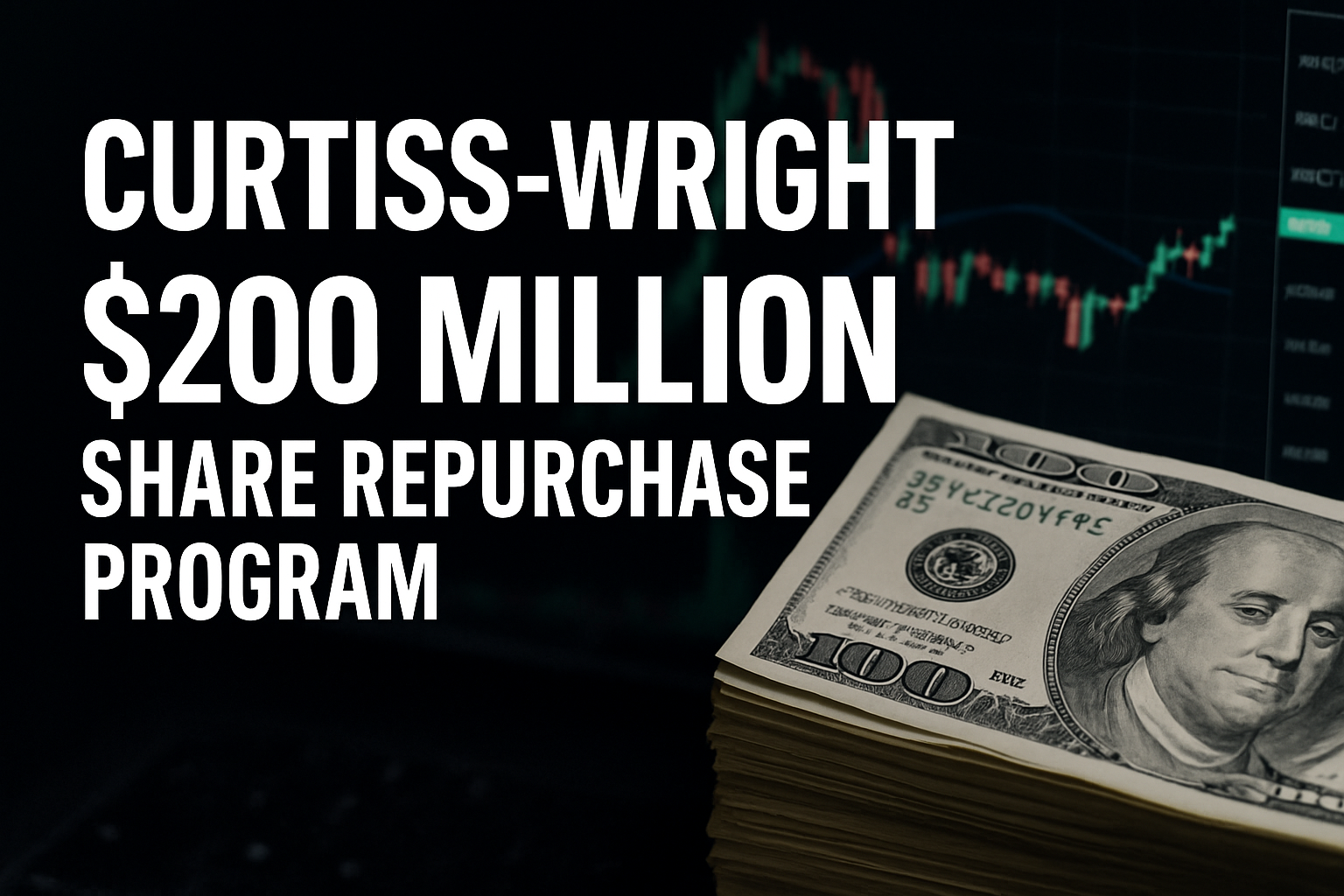 Curtiss-Wright Announces $200M Share Buyback Expansion for 2025 | CW Stock News
