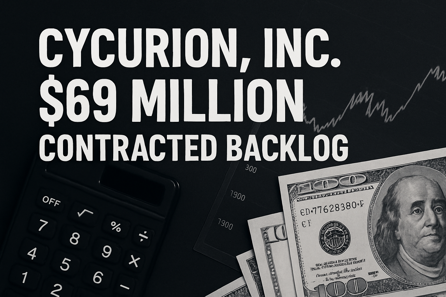 Cycurion Reports $69M Contract Backlog, Eyes 2026 Growth | CYCU Stock News