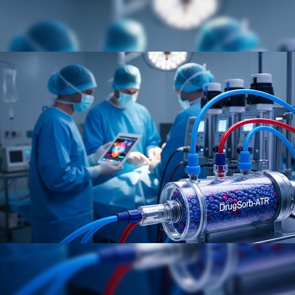 CytoSorbents Updates FDA Path for DrugSorb-ATR Breakthrough Device ...