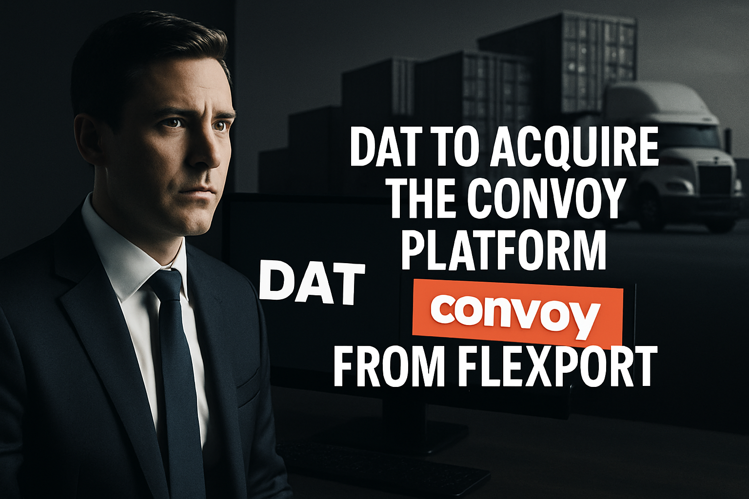 DAT Acquires Convoy Platform to Power Automated Freight Matching | ROP ...