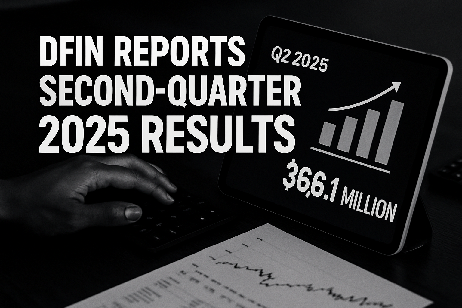 DFIN Q2 Earnings: Software Sales Jump 7.7% to Record $92M as Digital ...