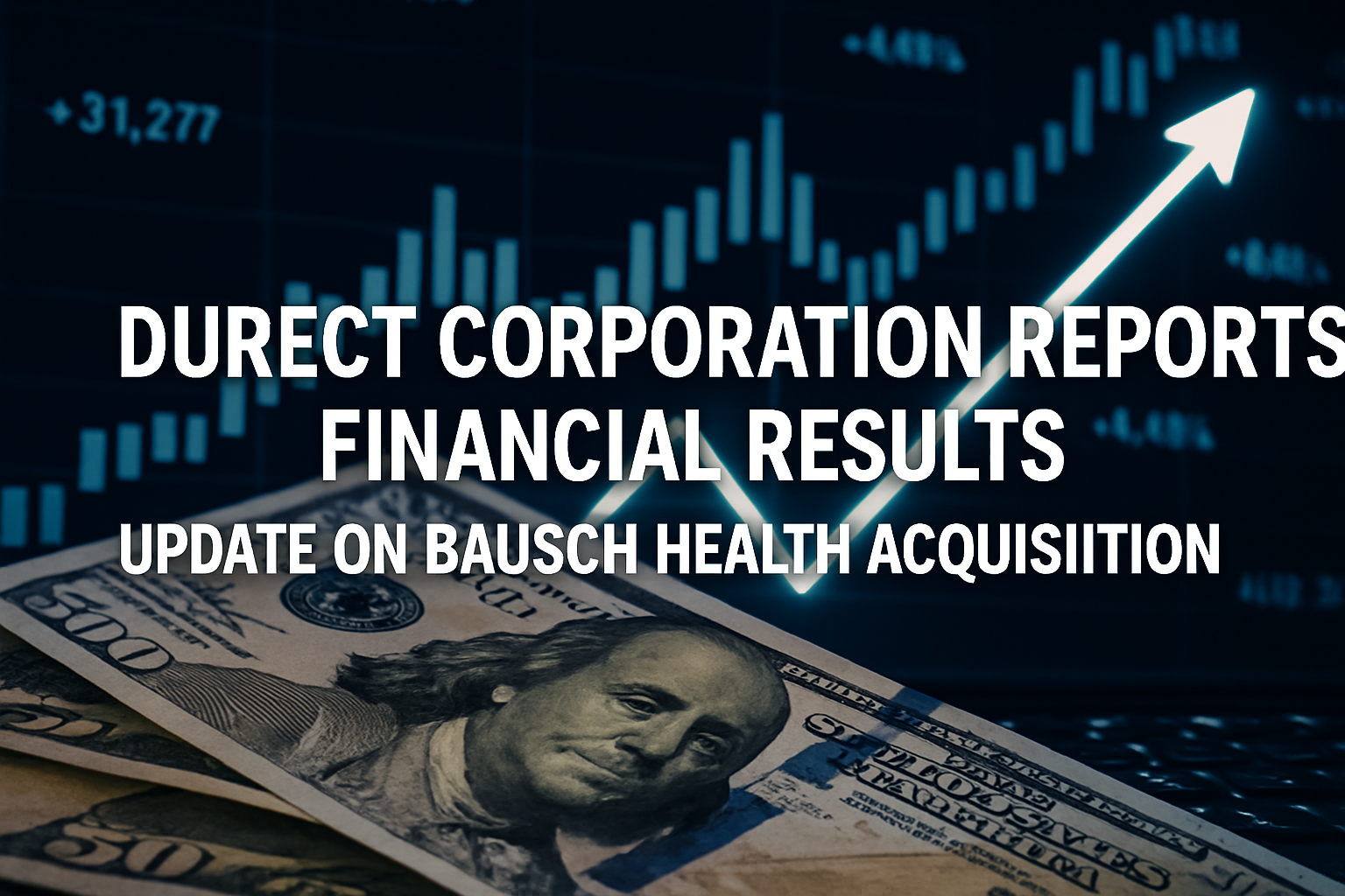 Bausch Health to Acquire DURECT for $1.75 Per Share Plus $350M in ...