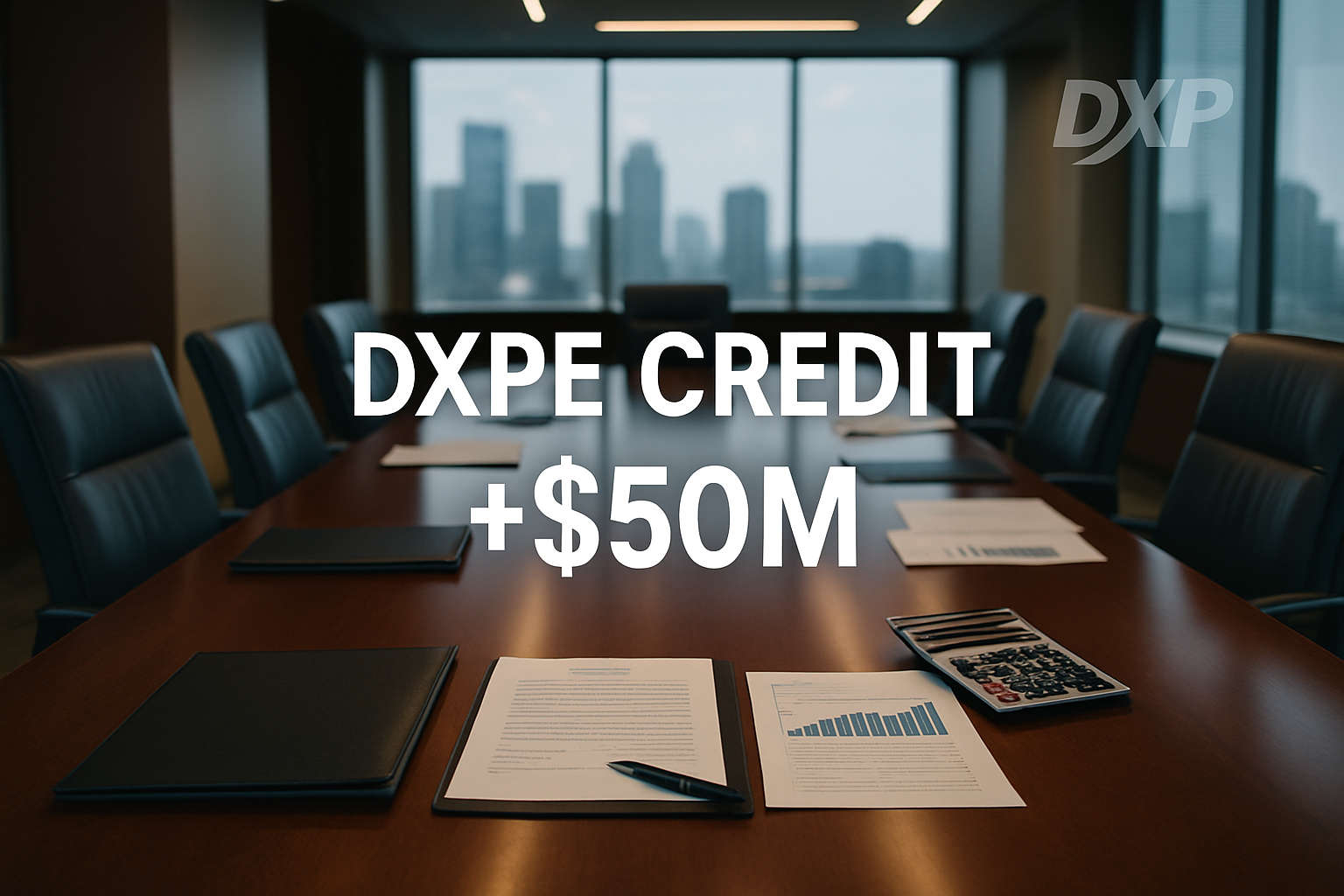 DXP Enterprises Secures $50M Credit Facility Boost for Acquisition Growth | DXPE Stock News