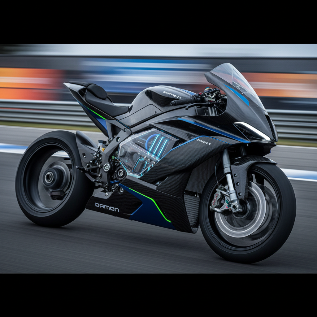 Damon Releases HyperSport Race Specs: 155 kg, 400V | DMN Stock News