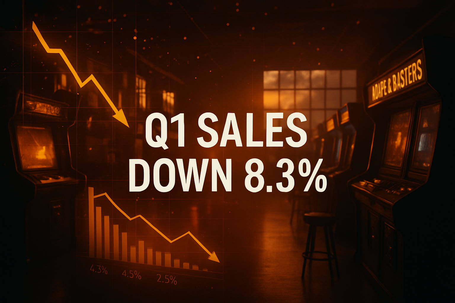 Dave & Buster's Earnings: Revenue Drops 3.5% as Recovery Takes Shape | PLAY Stock News