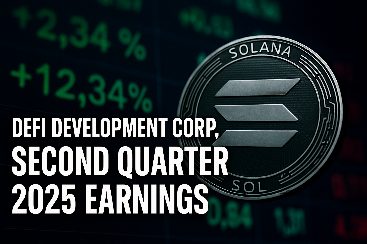 DeFi firm DeFi Dev Corp Posts Q2 2025 Earnings Update | DFDV Stock News