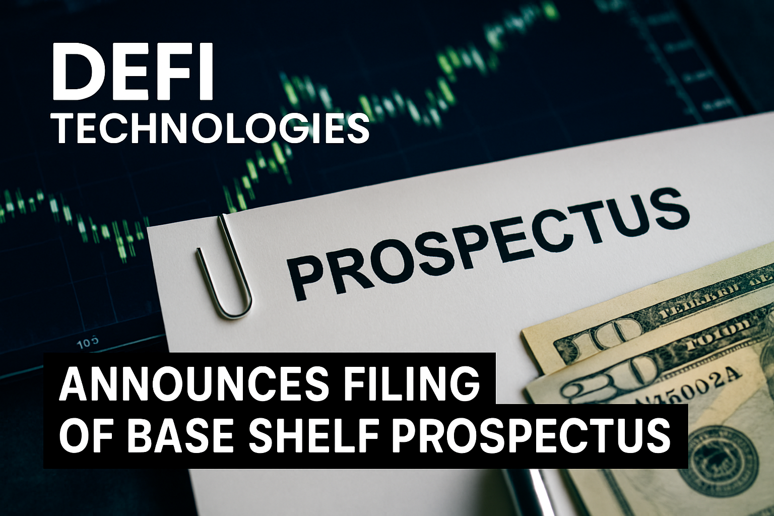DeFi Technologies Files Base Shelf Prospectus for Future Offerings ...
