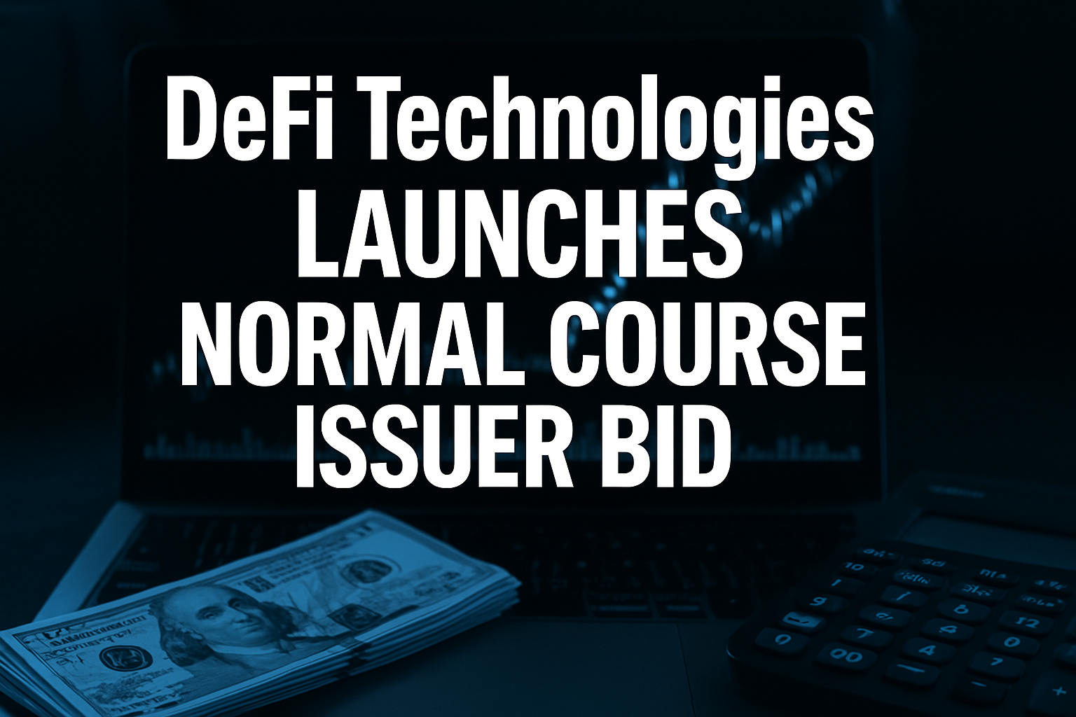 DeFi Technologies Launches $31.7M Share Buyback Program | DEFTF Stock News
