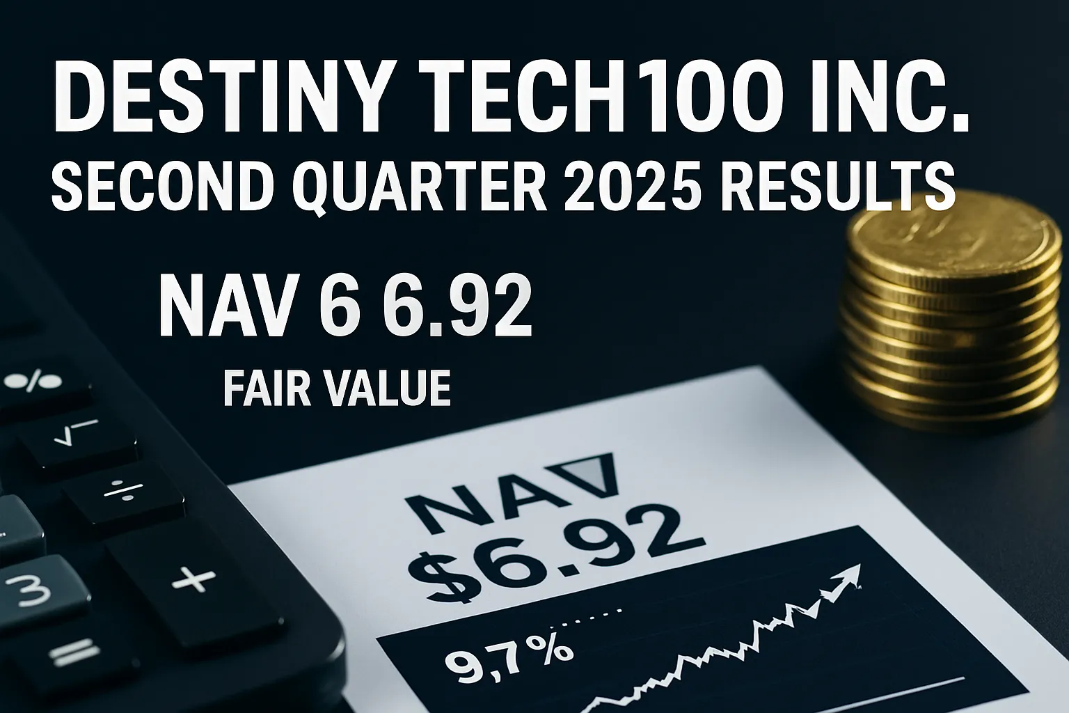 Destiny Tech100 NAV Jumps 9.7% in Q2 2025 Financial Results | DXYZ ...