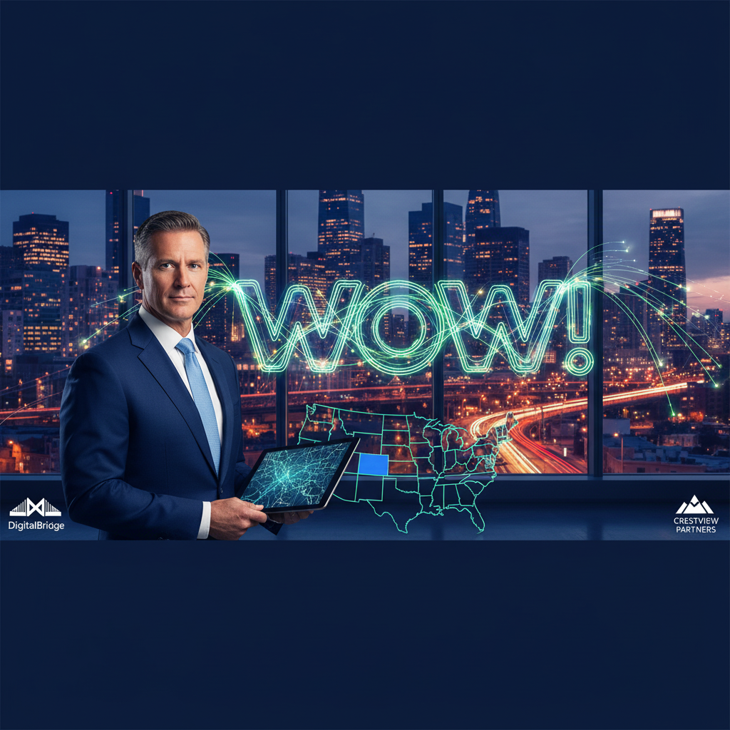 DigitalBridge, Crestview name Frank van der Post WOW! CEO | DBRG Stock News