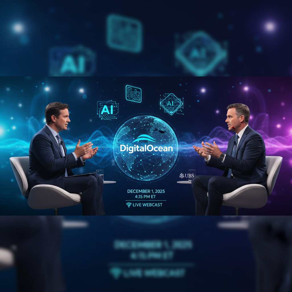 DigitalOcean to Join UBS Global Tech & AI Conference 2025 | DOCN Stock News