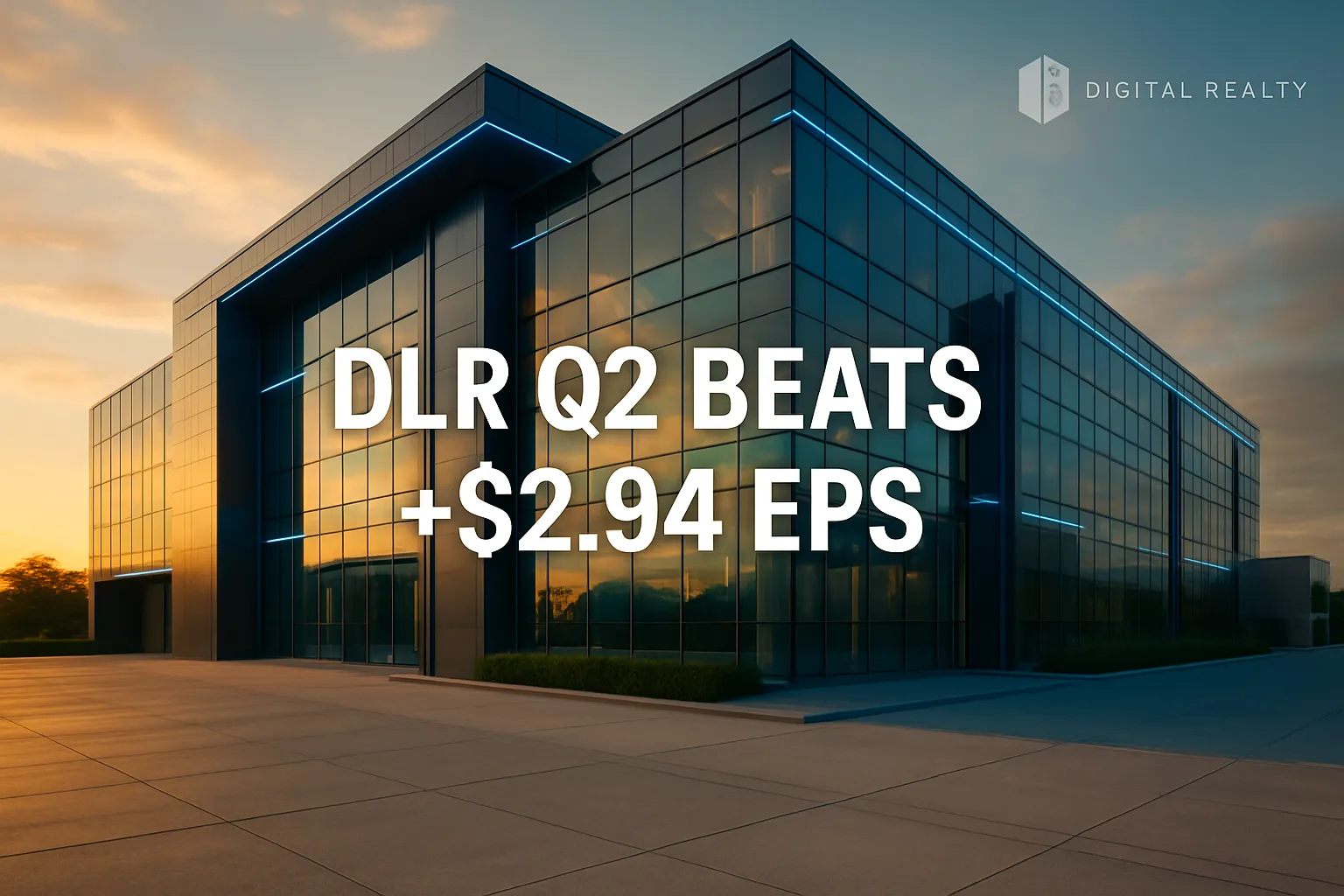 Digital Realty Q2 Earnings Surge 1370% as Core FFO Beats Estimates ...