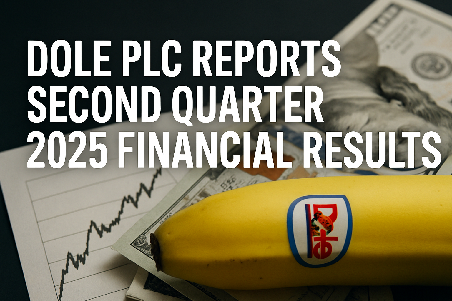 Dole Q2 Revenue Surges 14% to $2.4B, Raises 2025 Outlook | DOLE Stock News