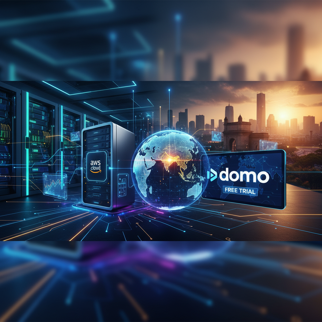 Domo Launches on AWS Asia-Pacific Region to Serve India | DOMO Stock News