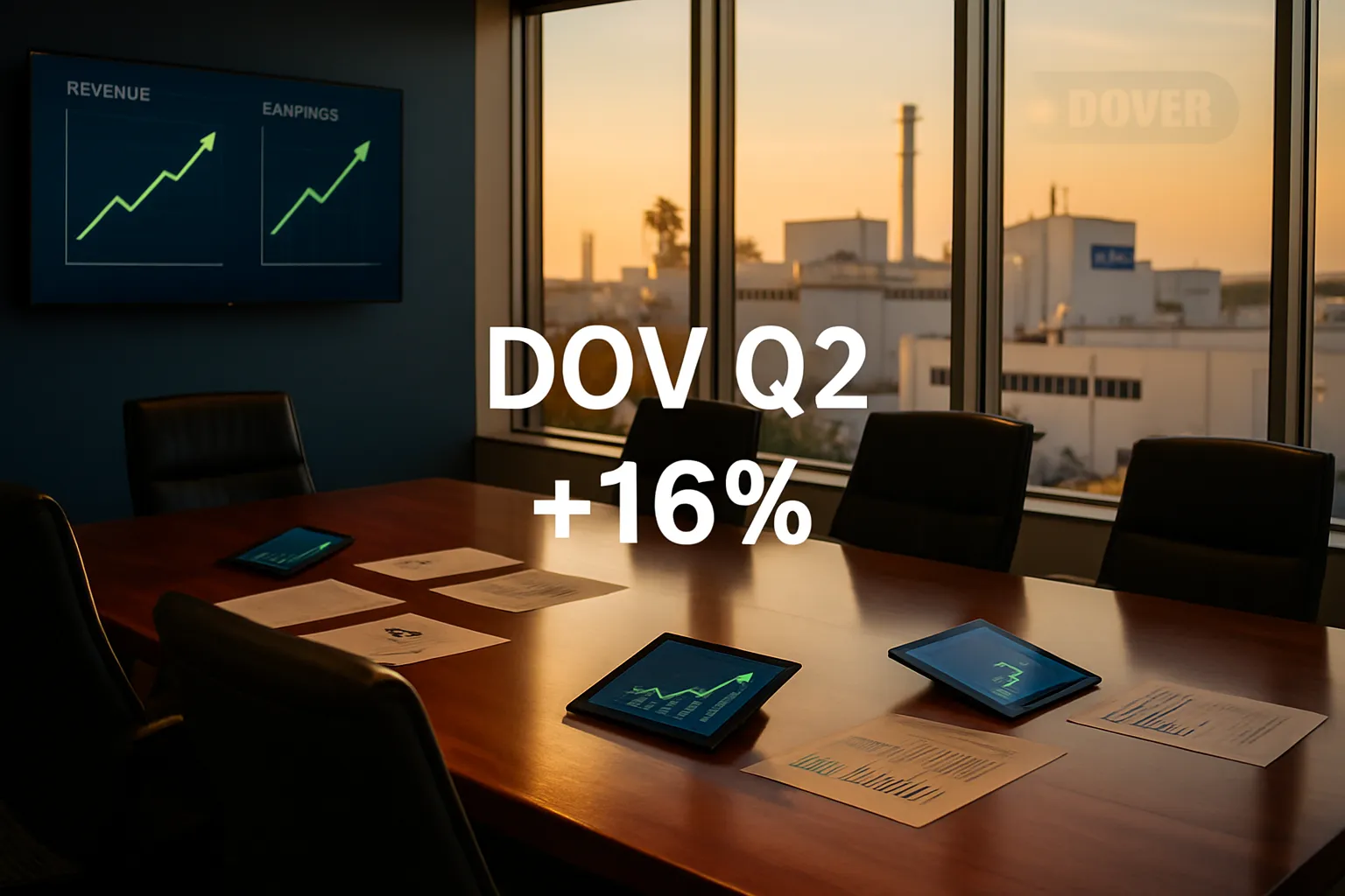 Dover Raises 2025 Guidance After 16% Q2 Earnings Growth | DOV Stock News