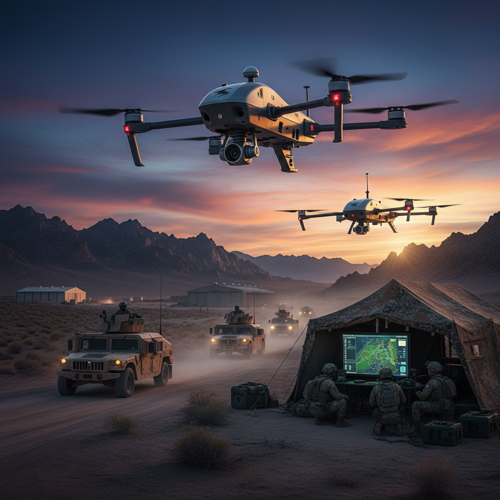 Draganfly Executes Defense Partnership with Global Ordnance | DPRO ...