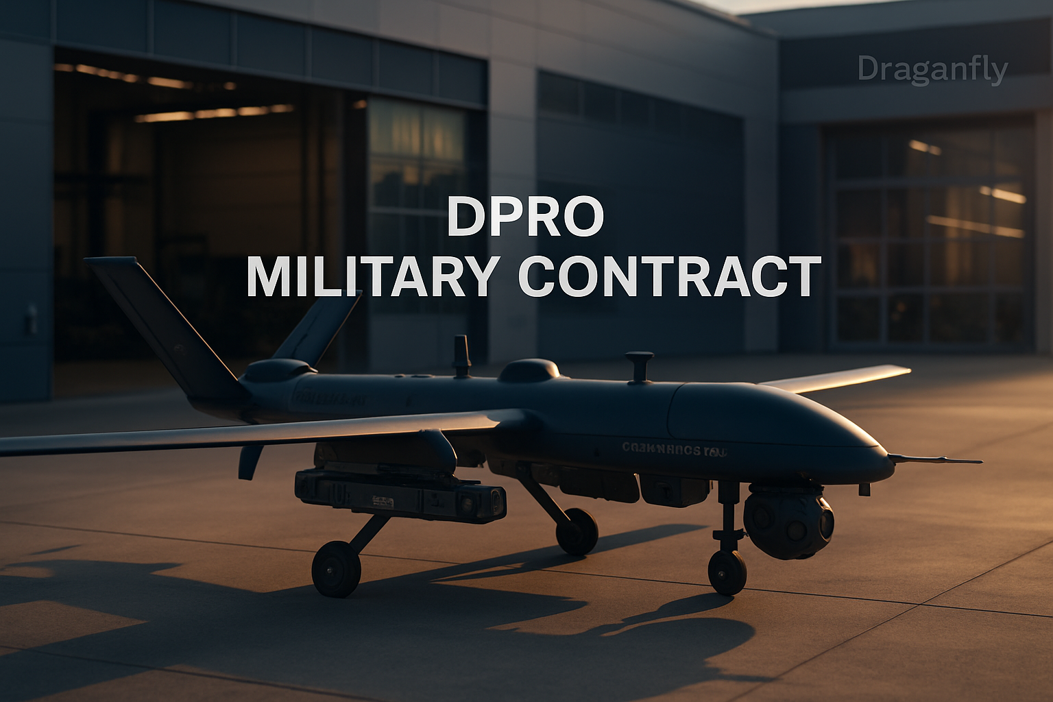 Draganfly Lands Military Contract for Advanced Surveillance Drone ...