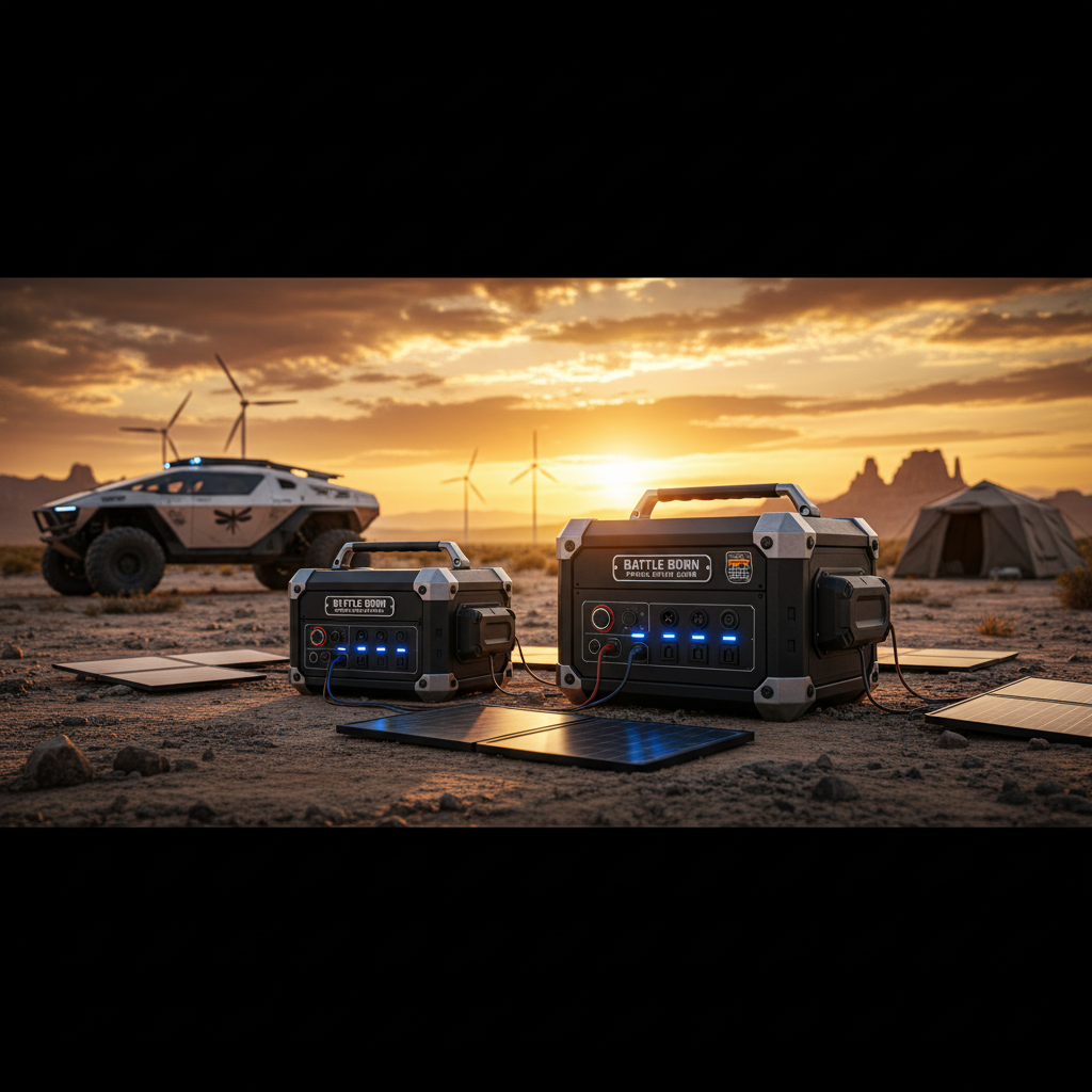 Dragonfly Energy launches Battle Born industrial power stations | DFLI ...