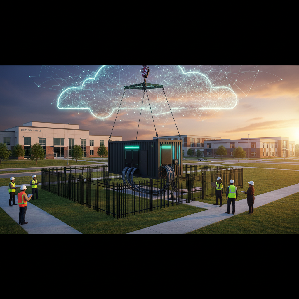 Duos Edge AI Deploys 6th Texas Edge Data Center at ESC Region 12 | DUOT ...