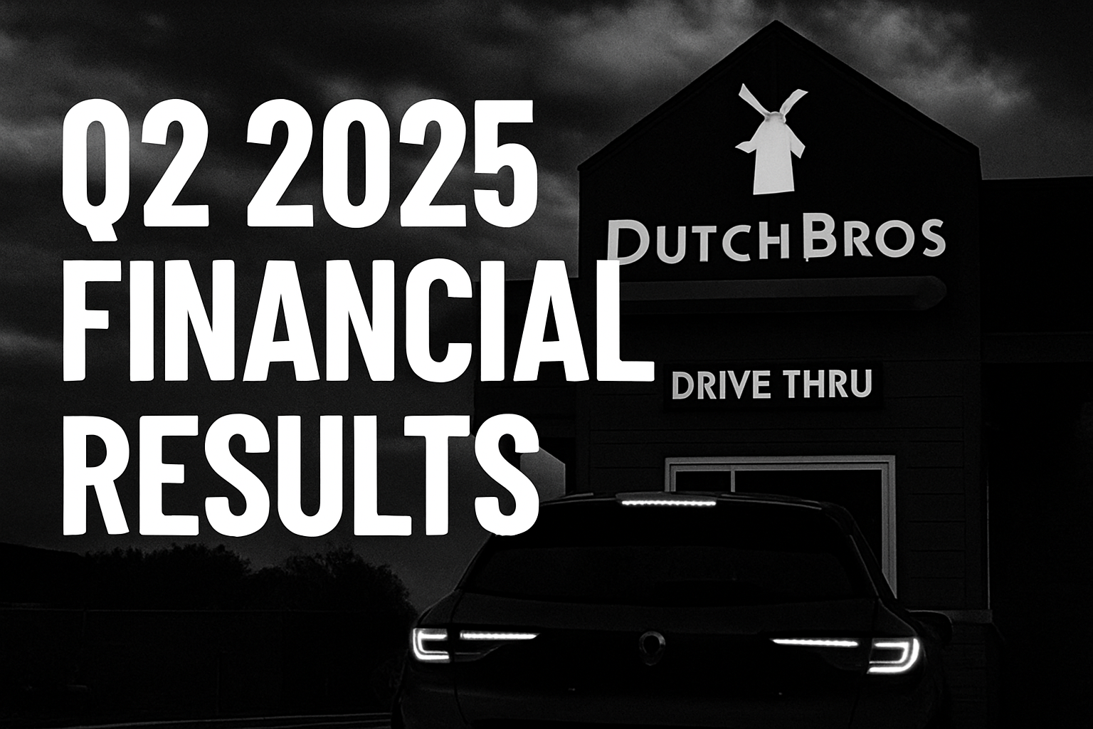 Dutch Bros Q2 Earnings: 28% Revenue Growth, Raises 2025 Guidance | BROS ...