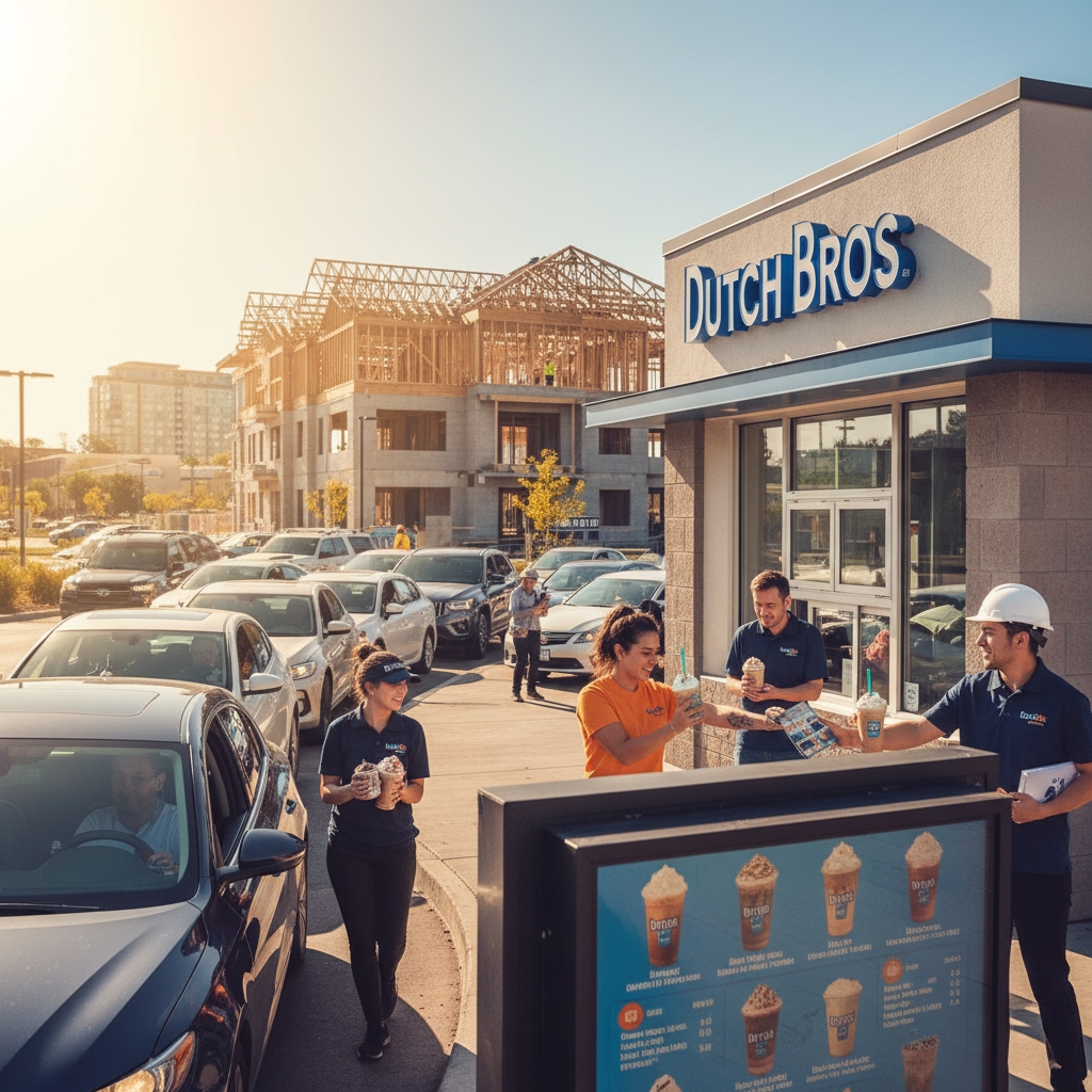 Dutch Bros Q3 2025: $423.6M Revenue, Same Shop Sales Up 5.7% | BROS ...