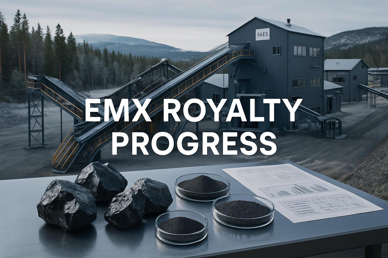 EMX Secures Royalty on Europe's Largest High-Grade Graphite Project ...