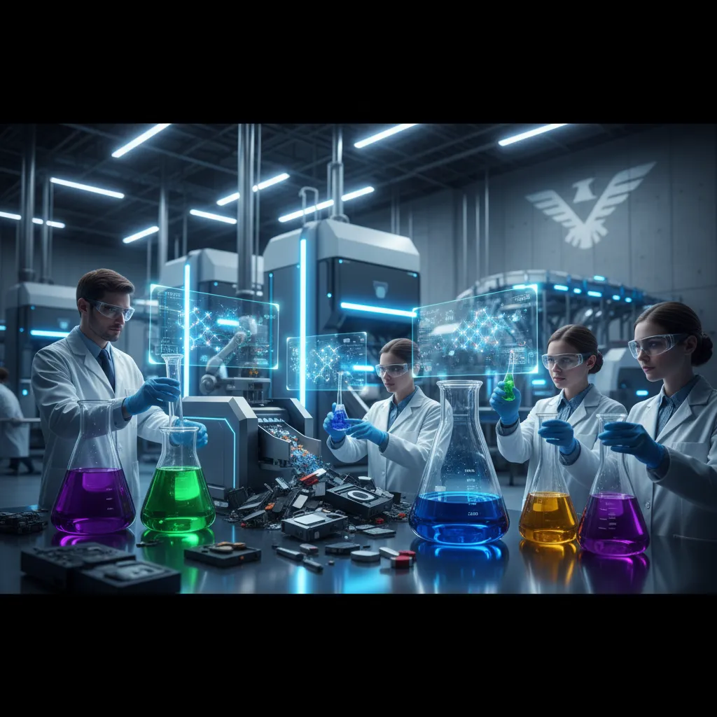 ERI, ReElement Partner on 99.99% Pure Rare Earth Output | AREC Stock News