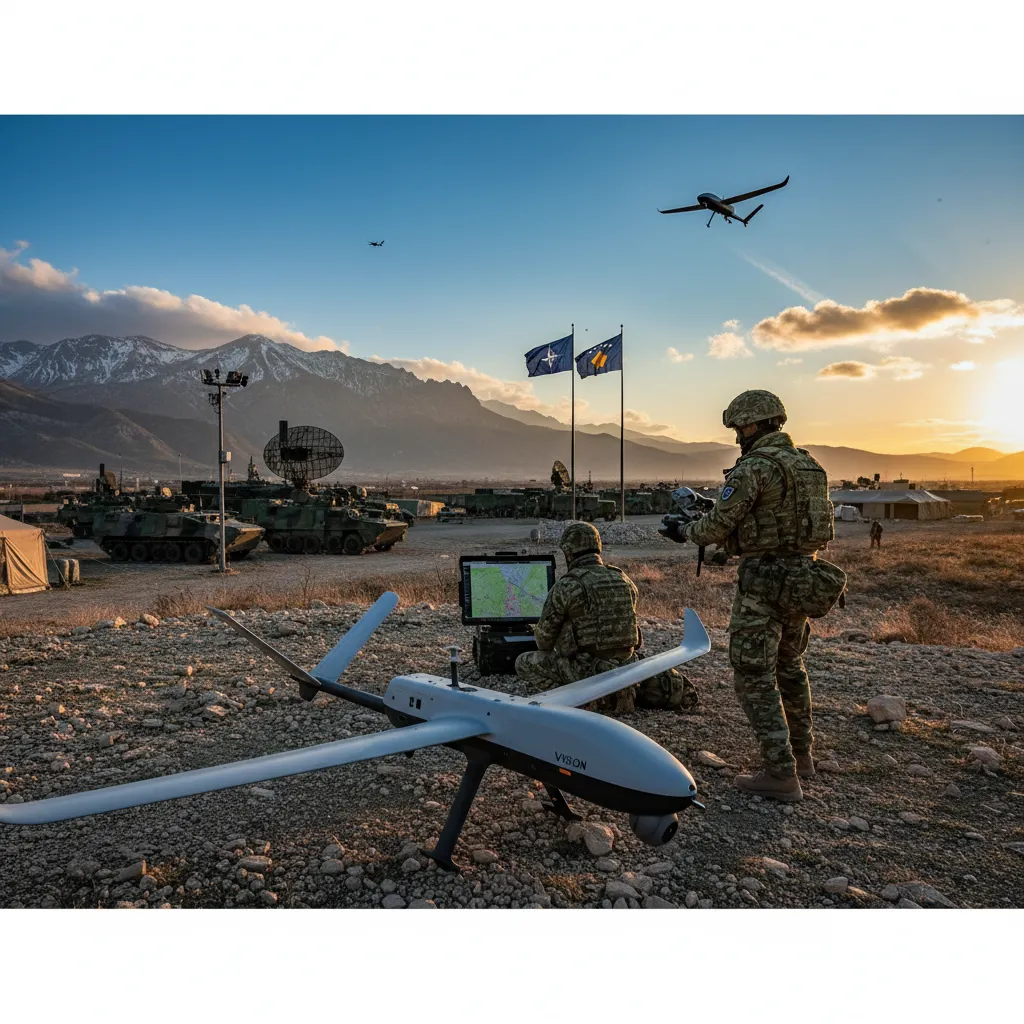 EagleNXT sells eBee VISION drones to NATO force | UAVS Stock News