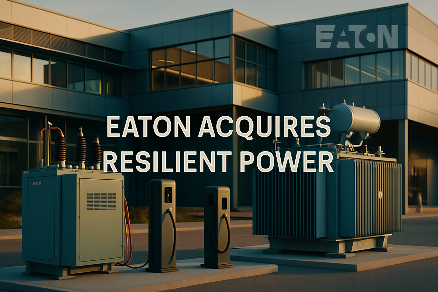 Eaton Acquires Solid-State Power Tech Leader for EV Charging Solutions ...