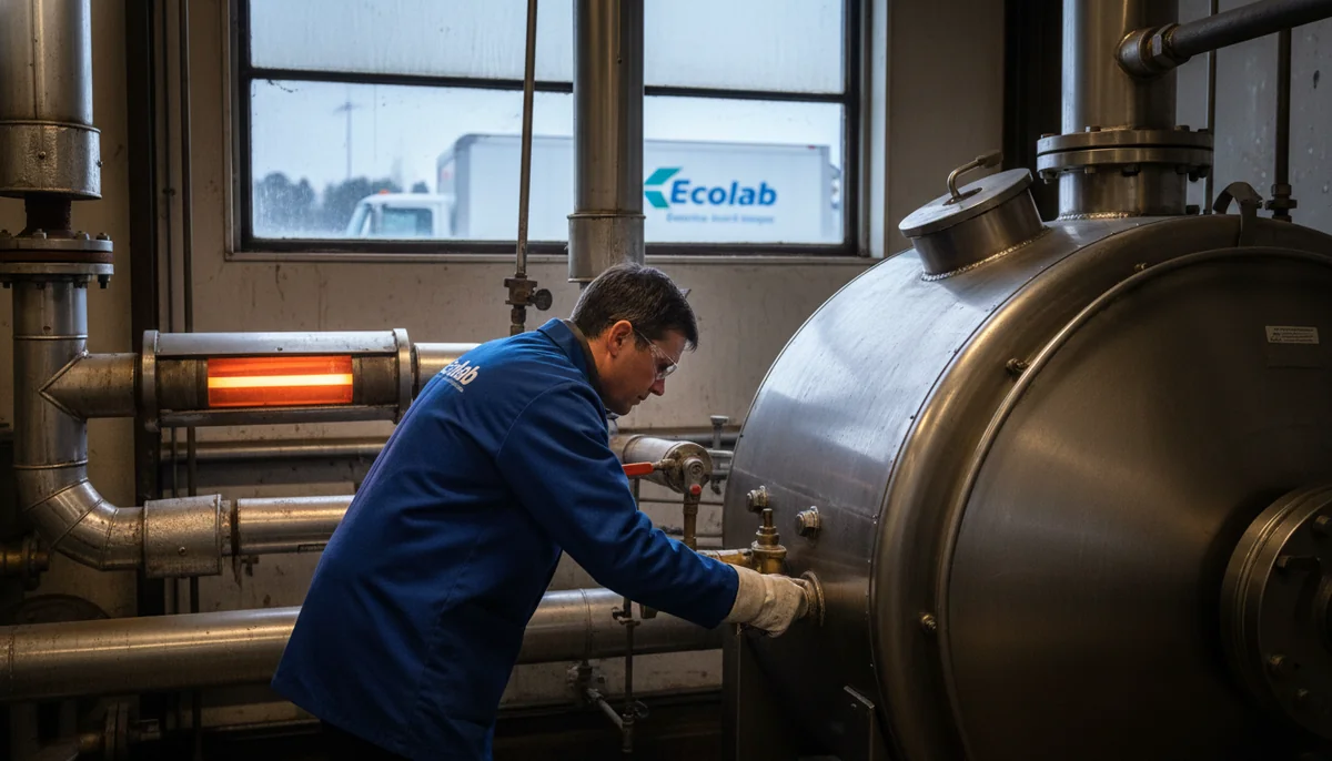 Ecolab sets global 10-14% energy surcharge from April 1 | ECL Stock News