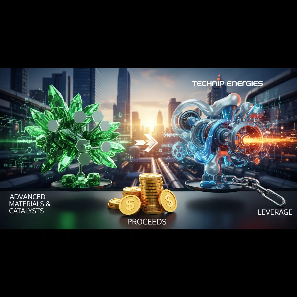 Ecovyst completes Advanced Materials segment sale to Technip Energies ...