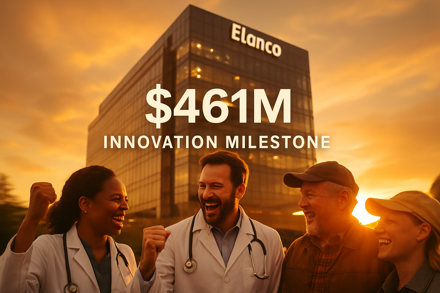 Elanco Hits $461M Innovation Revenue, Unveils New Impact Framework ...