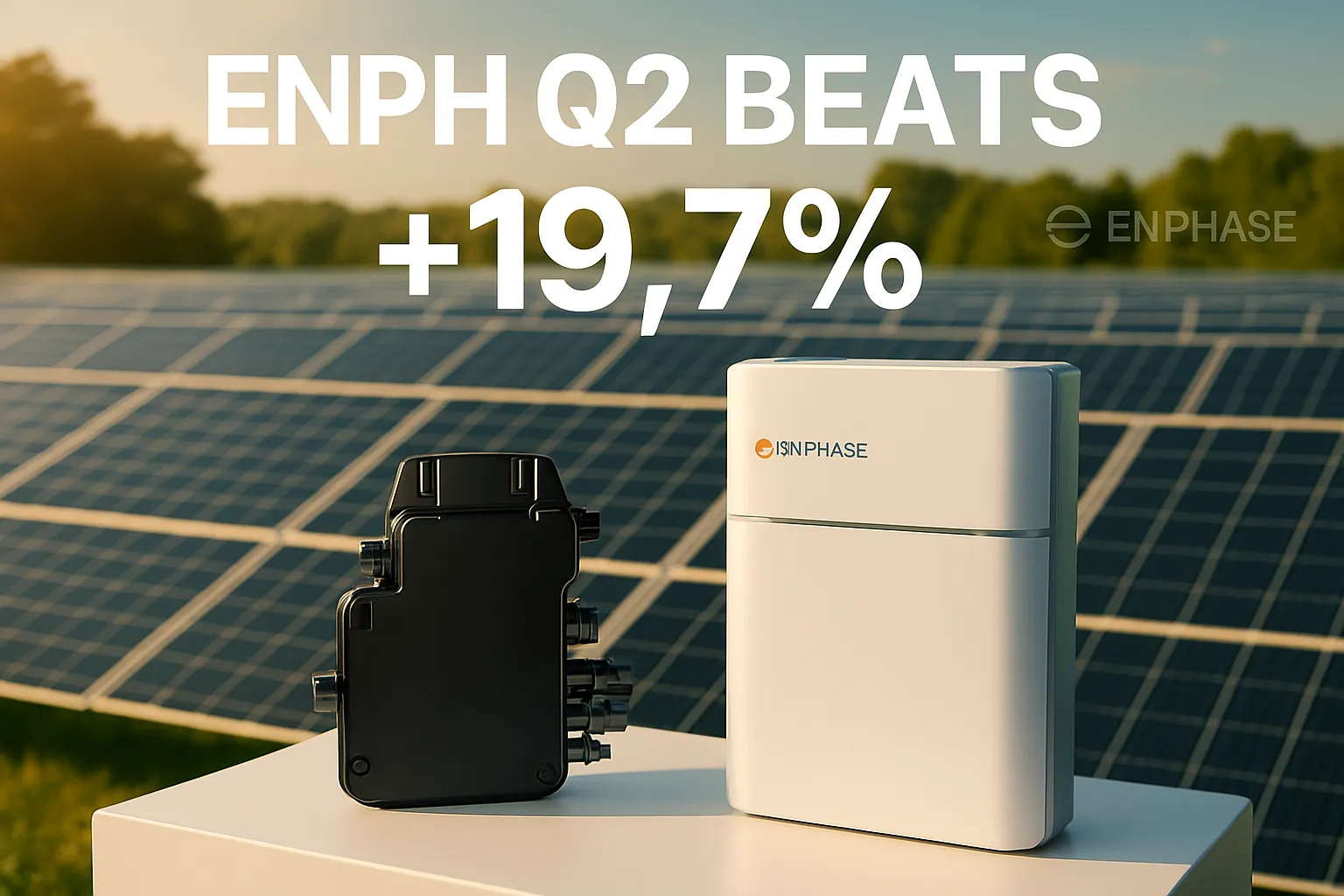 Enphase Q2 Earnings: $363M Revenue, US Plants Ship 1.4M Microinverters ...