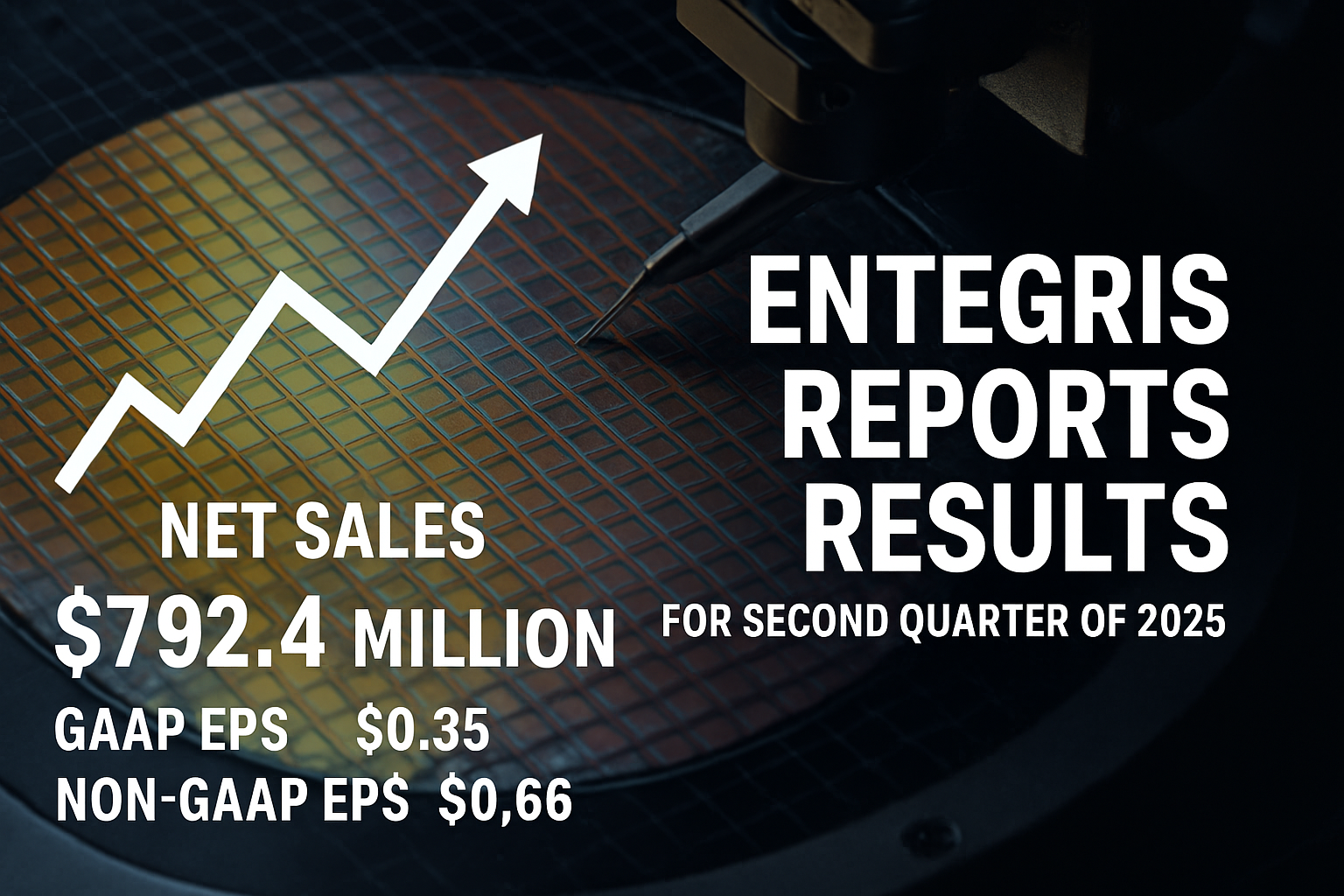 Entegris Q2 Earnings: $792M Revenue, AI Demand Drives Growth | ENTG ...