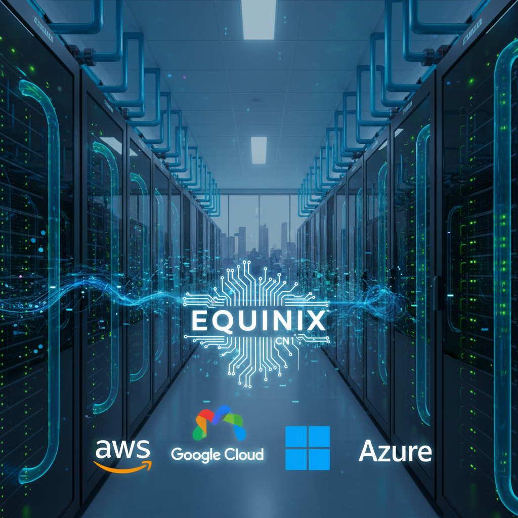 Equinix Opens $69M AI-Ready Data Center in Chennai, India | EQIX Stock News