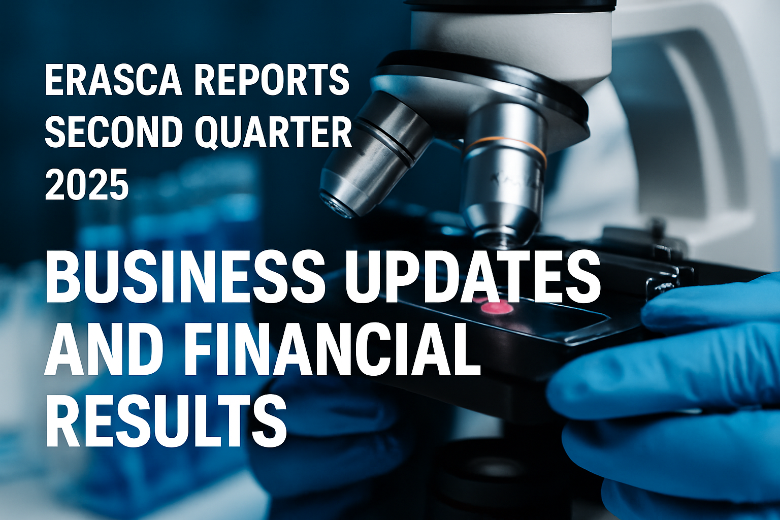 Biotech Erasca Advances Cancer Drug Pipeline with $387M Cash Runway ...