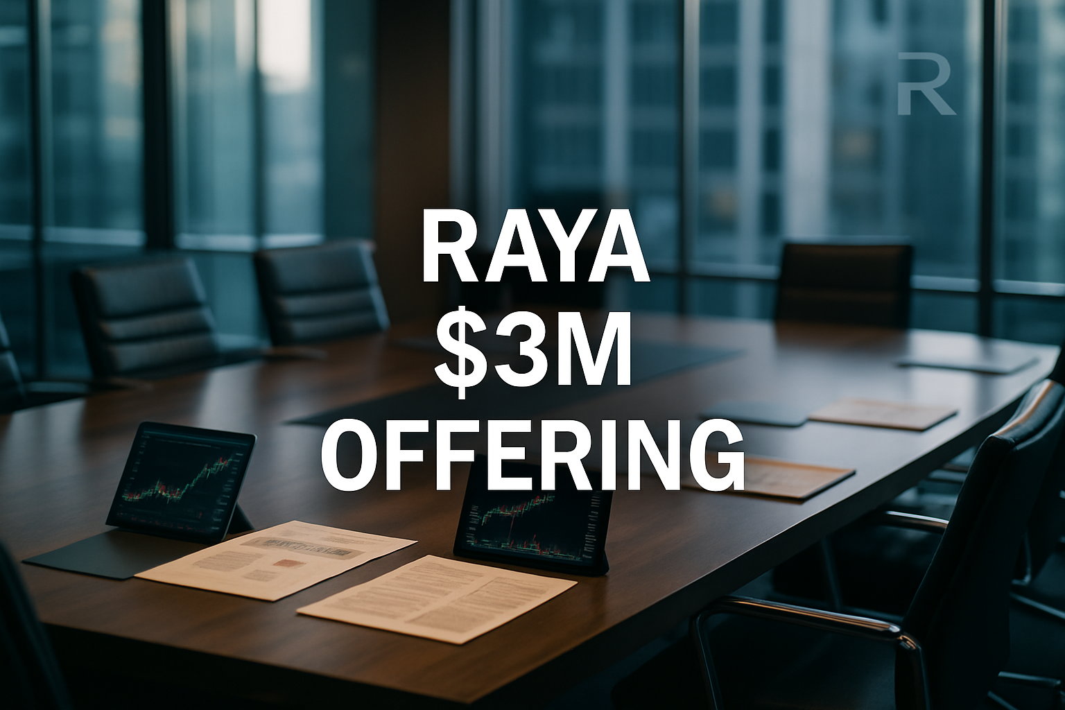 Erayak Power Solutions Secures $3 Million Direct Offering | RAYA Stock News